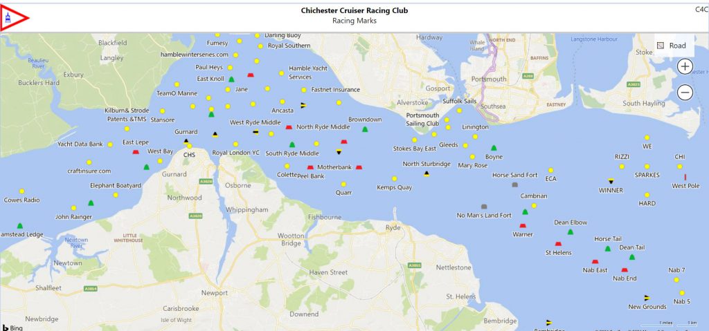 ccrc-marks | Chichester Cruiser Racing Club